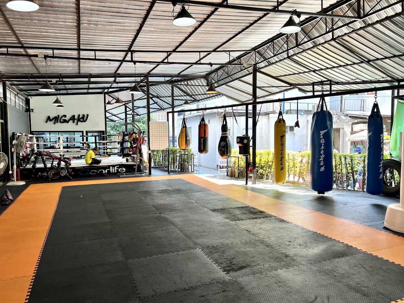 Migaku Fitness Club - Muay Thai Gym | MuayThaiMap