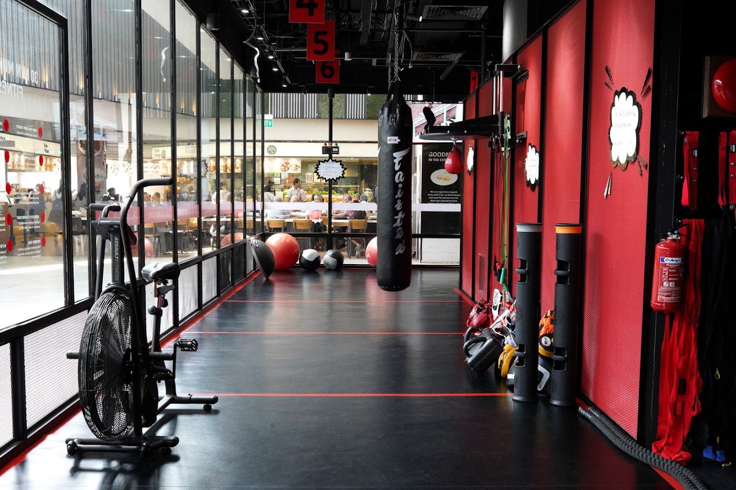 Fight Zone AMK Hub - Muay Thai Gym | MuayThaiMap