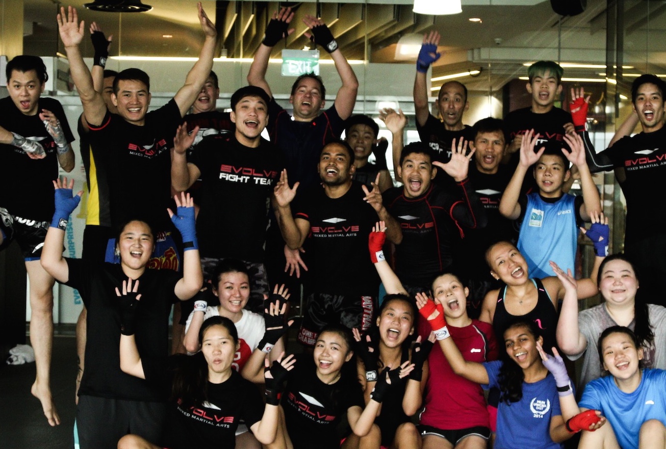 Evolve MMA (Orchard Central) - Muay Thai Gym | MuayThaiMap